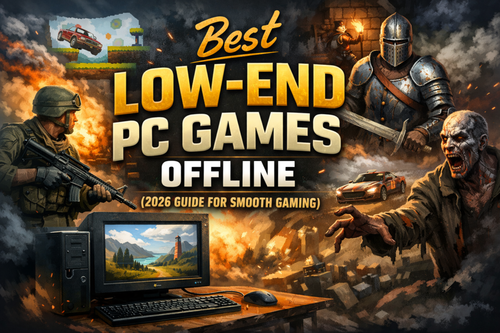 Best Low-End PC Games Offline (2026 Guide for Smooth Gaming ...